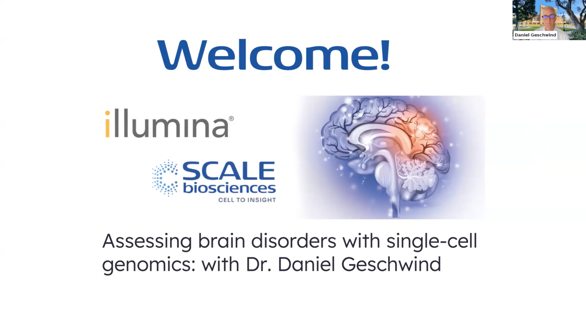 Assessing brain disorders with single-cell genomics: with Dr. Daniel ...