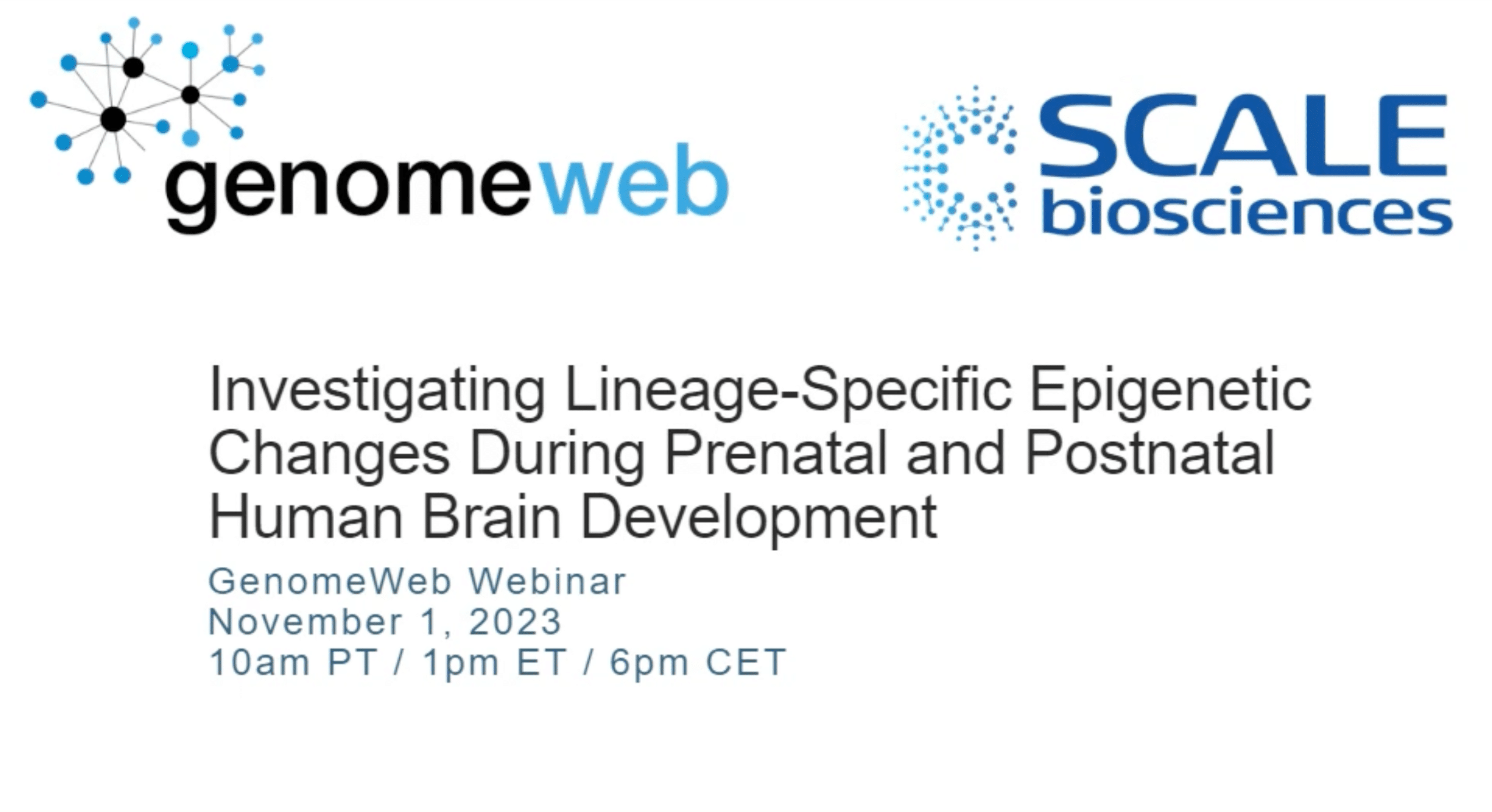 Investigating Lineage-Specific Epigenetic Changes in Prenatal and ...